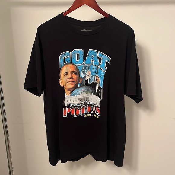 Shirts | Barack Obama Goat Tee | Poshmark
